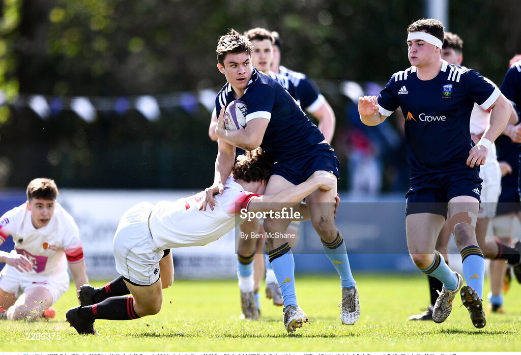 Sportsfile - UCD v Trinity - Frazer McMullen All Ireland Club U20 Rugby ...