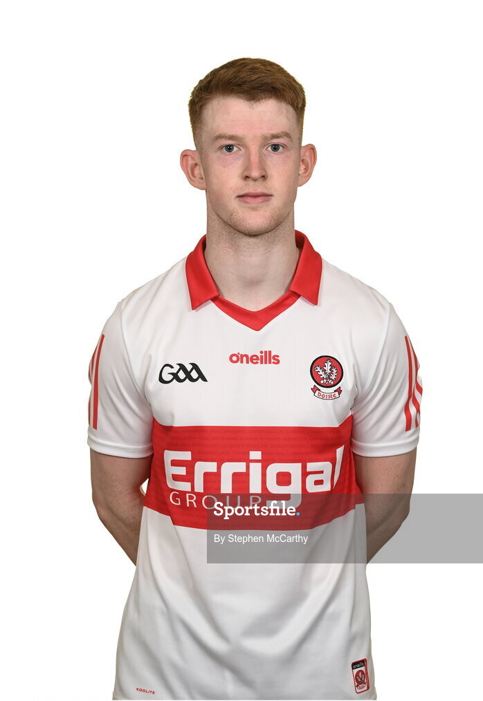 Sportsfile - Derry Football Squad Portraits 2022 - 2209390