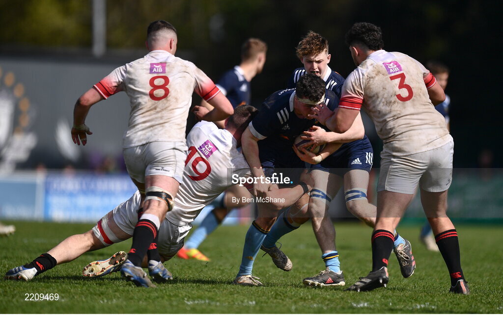 Sportsfile - UCD v Trinity - Frazer McMullen All Ireland Club U20 Rugby ...