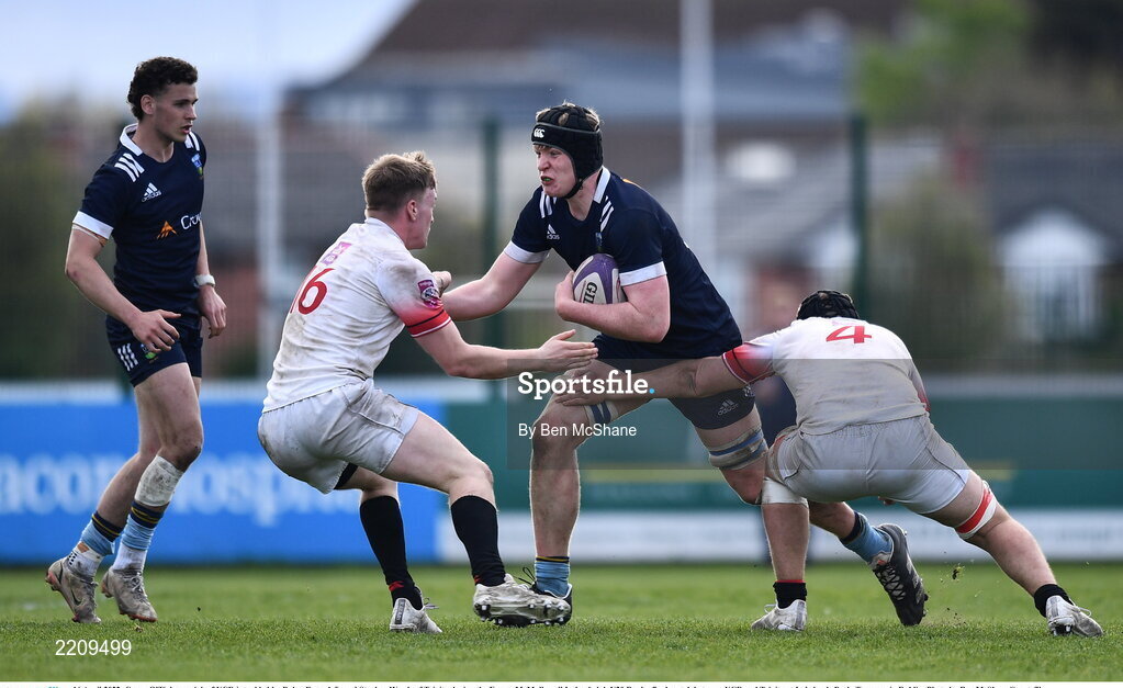 Sportsfile - UCD v Trinity - Frazer McMullen All Ireland Club U20 Rugby ...