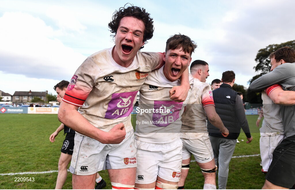 Sportsfile - UCD v Trinity - Frazer McMullen All Ireland Club U20 Rugby ...