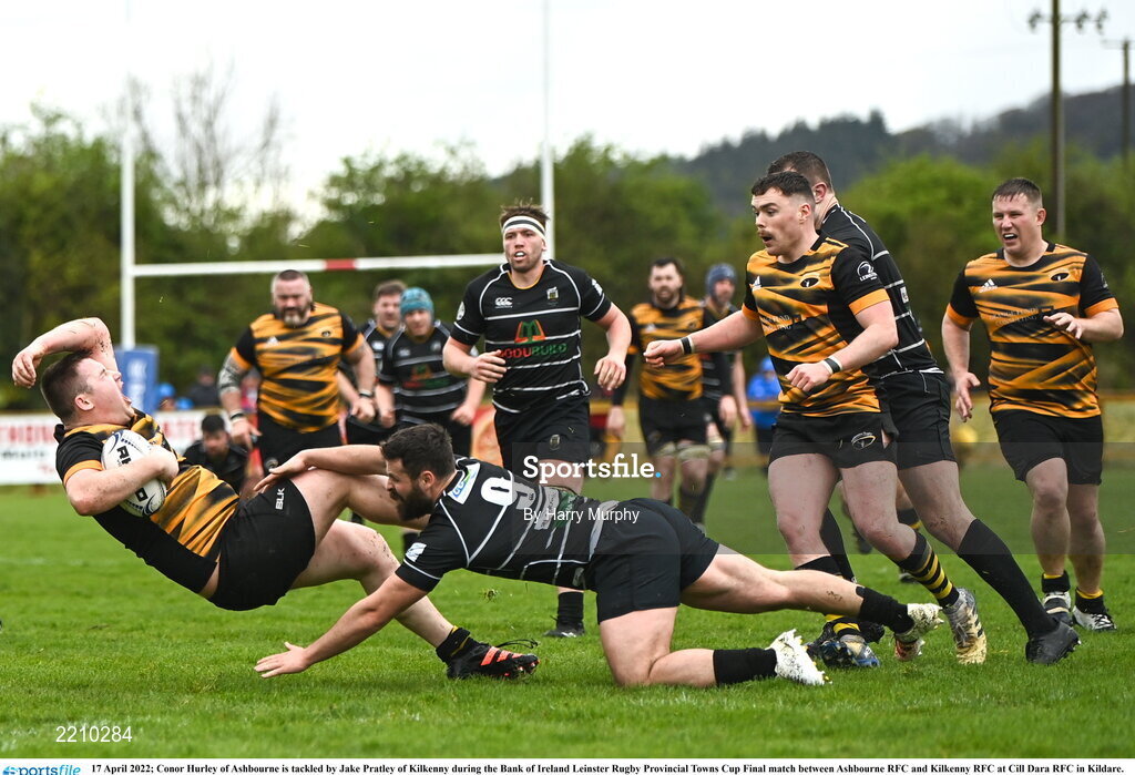 Sportsfile - Ashbourne RFC v Kilkenny RFC - Bank of Ireland Leinster ...