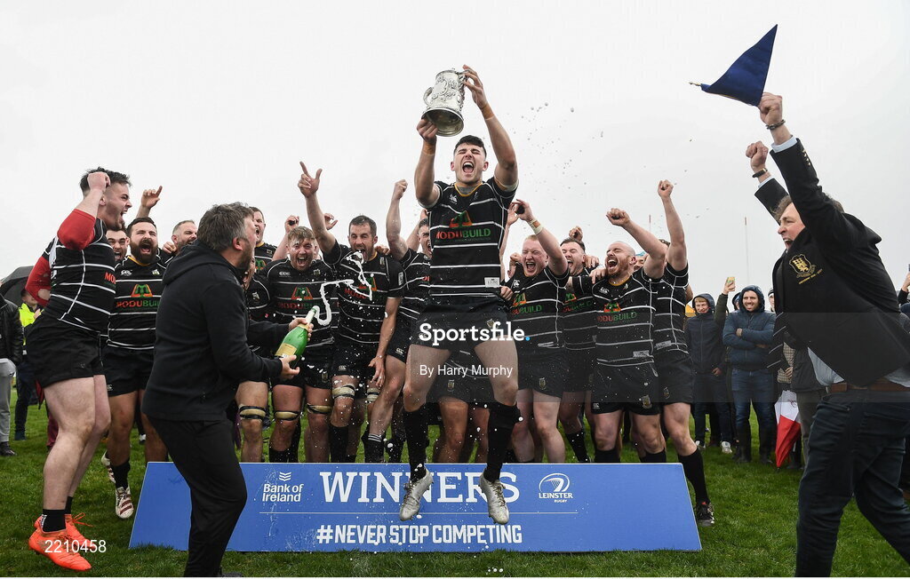 Sportsfile - Ashbourne RFC v Kilkenny RFC - Bank of Ireland Leinster ...
