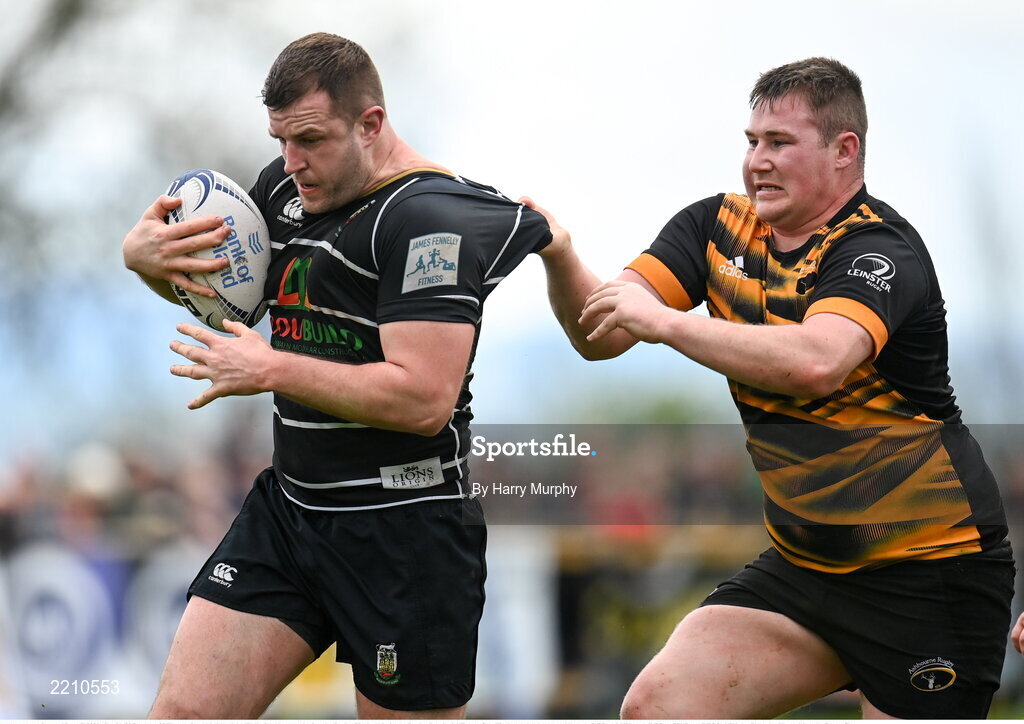 Sportsfile - Ashbourne RFC v Kilkenny RFC - Bank of Ireland Leinster ...