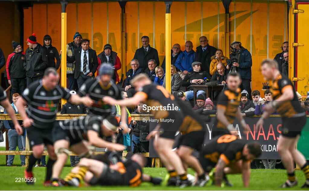 Sportsfile - Ashbourne RFC v Kilkenny RFC - Bank of Ireland Leinster ...
