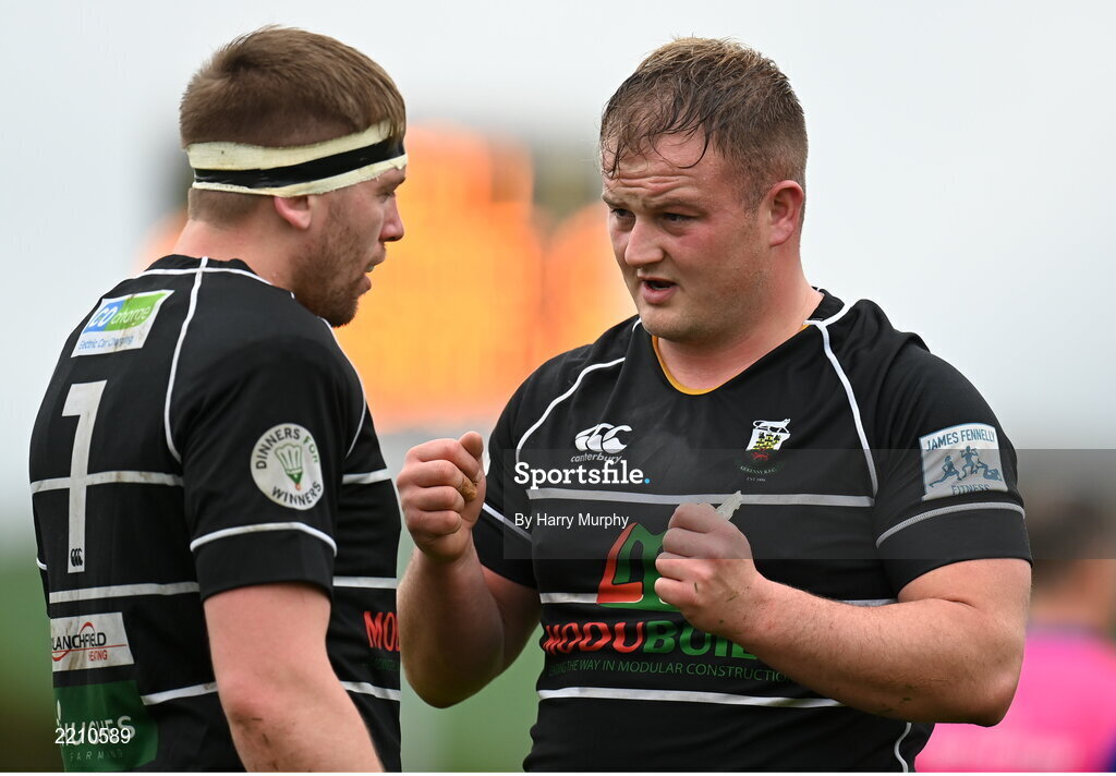 Sportsfile - Ashbourne RFC v Kilkenny RFC - Bank of Ireland Leinster ...