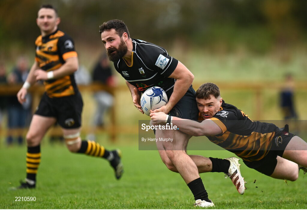 Sportsfile - Ashbourne RFC v Kilkenny RFC - Bank of Ireland Leinster ...