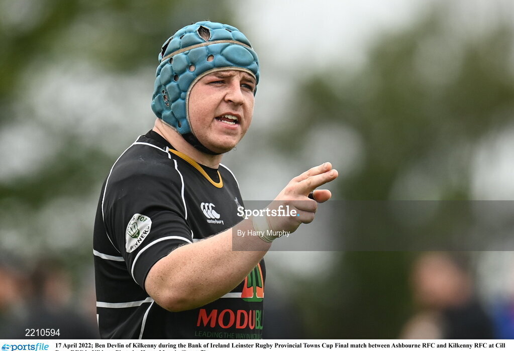 Sportsfile - Ashbourne RFC v Kilkenny RFC - Bank of Ireland Leinster ...