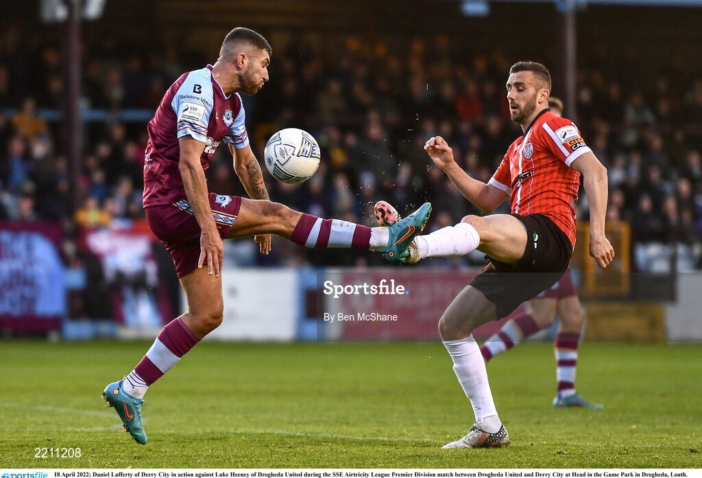 Sportsfile - Drogheda United v Derry City - SSE Airtricity League ...