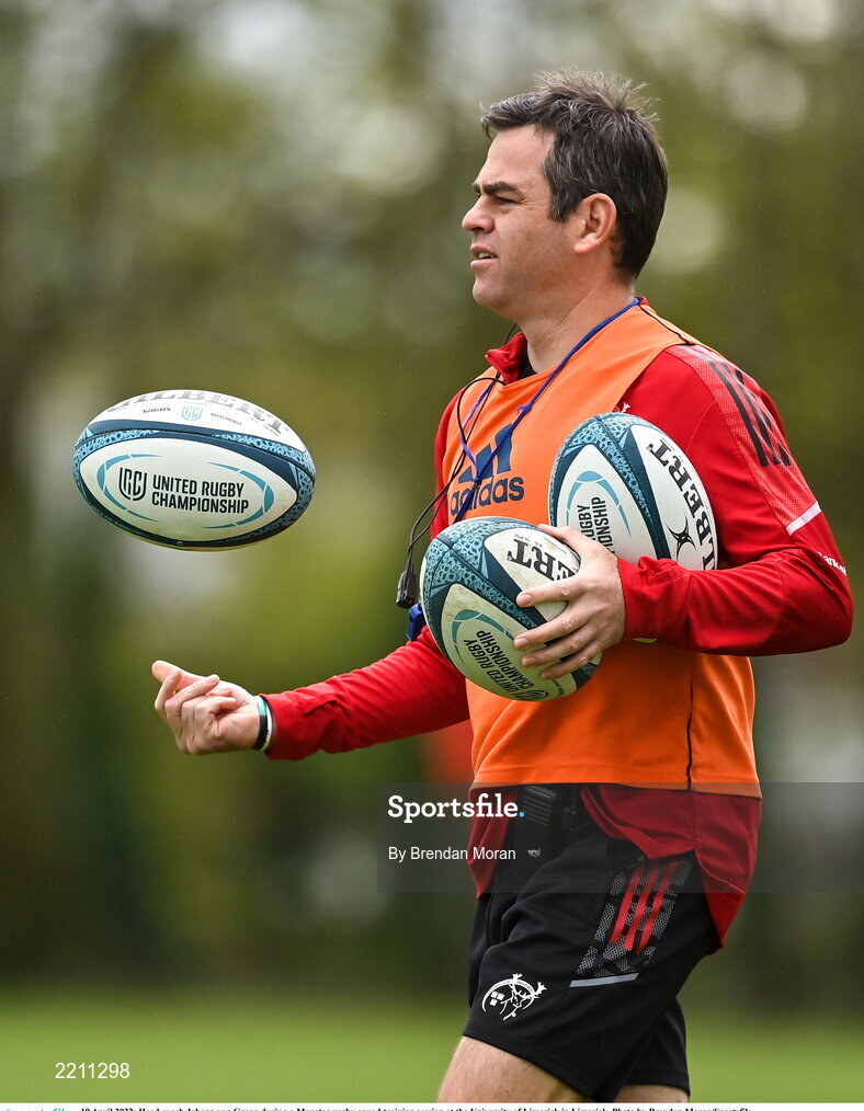 Sportsfile - Munster Rugby Squad Training - 2211298