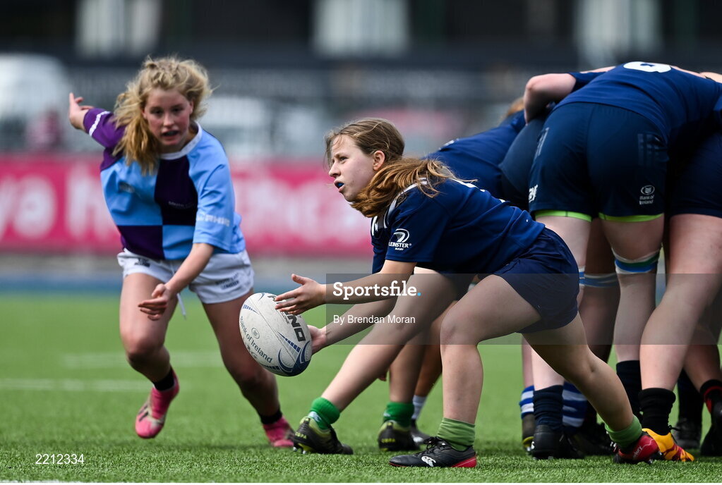 Sportsfile - South East v North Midlands - Leinster Rugby Under 18 ...