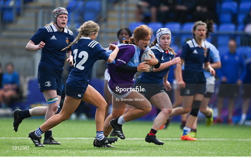Sportsfile - South East v North Midlands - Leinster Rugby Under 18 ...