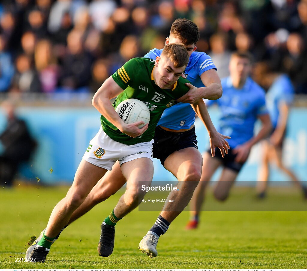 Sportsfile - Dublin v Meath - EirGrid Leinster GAA Football U20 ...