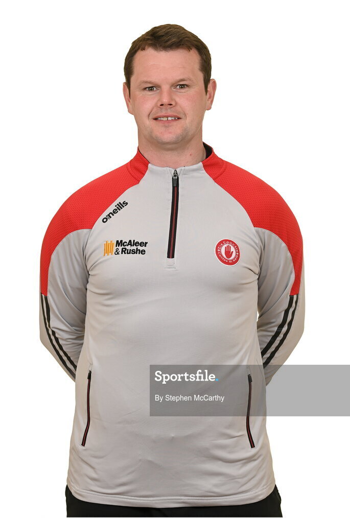 Sportsfile - Tyrone Football Squad Portraits 2022 - 2212587