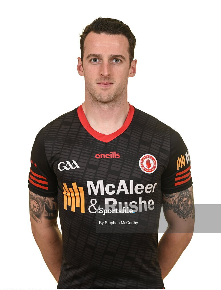 Sportsfile - Tyrone Football Squad Portraits 2022 - 2212589