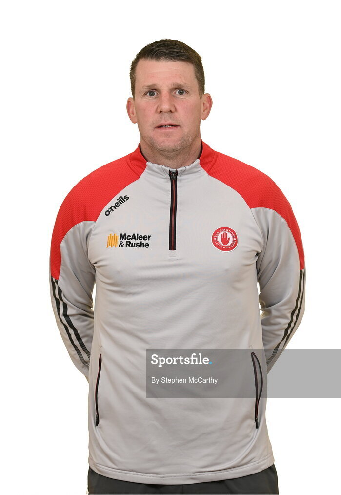 Sportsfile - Tyrone Football Squad Portraits 2022 - 2212591