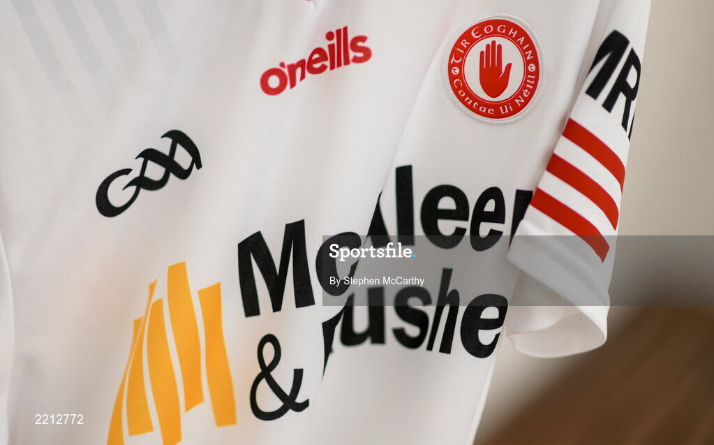Sportsfile - Tyrone Football Squad Portraits 2022 - 2212772