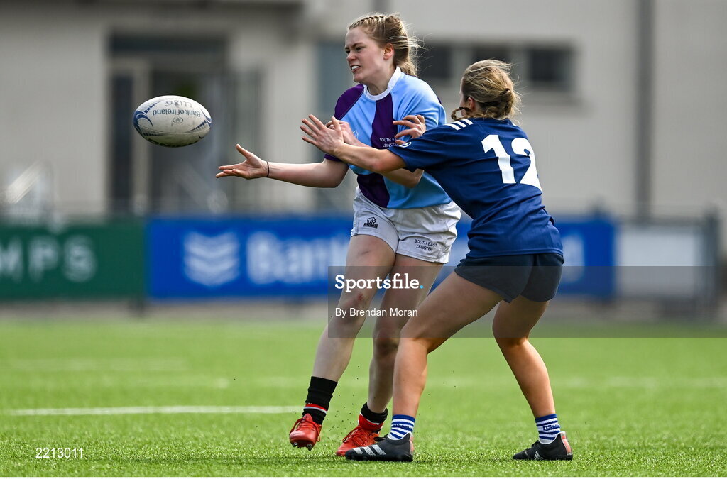 Sportsfile - South East v North Midlands - Leinster Rugby Under 18 ...