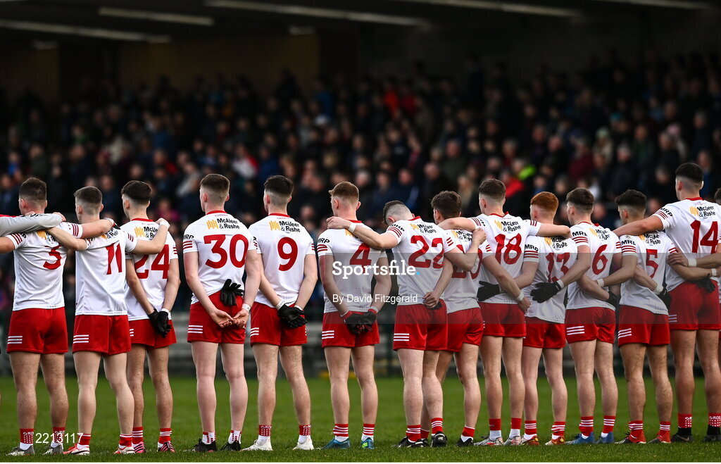 Sportsfile - Cavan v Tyrone - EirGrid Ulster GAA Football U20 ...