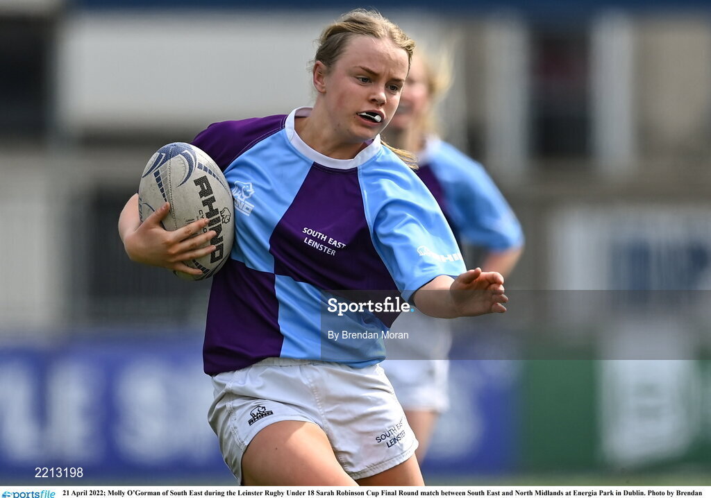 Sportsfile - South East v North Midlands - Leinster Rugby Under 18 ...