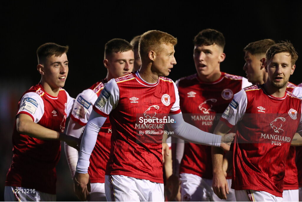 Sportsfile - St Patrick's Athletic v Finn Harps - SSE Airtricity League ...