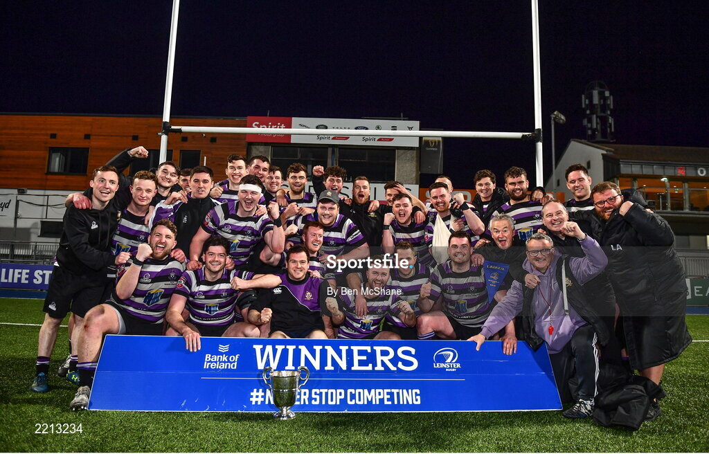 Sportsfile - Terenure College v Clontarf - Leinster Rugby Bank of ...