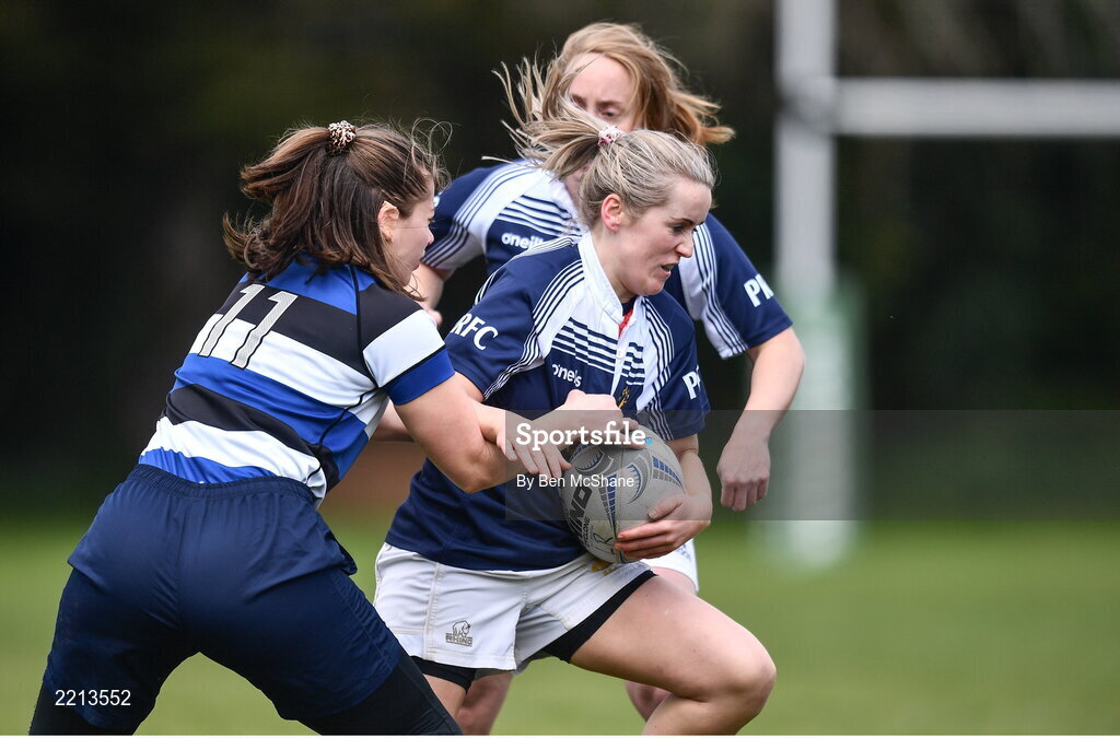 Sportsfile - Portlaoise RFC v Wanderers RFC - Paul Cusack Plate Final ...