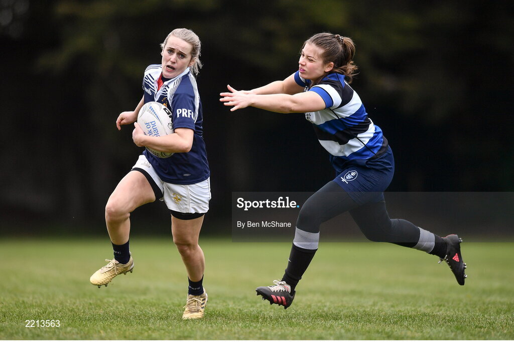 Sportsfile - Portlaoise RFC v Wanderers RFC - Paul Cusack Plate Final ...