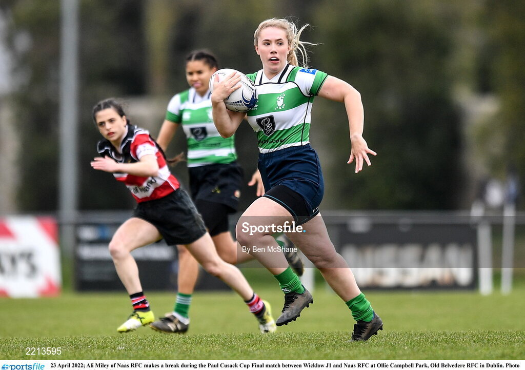 Sportsfile - Wicklow J1 v Naas RFC - Paul Cusack Cup Final - 2213595