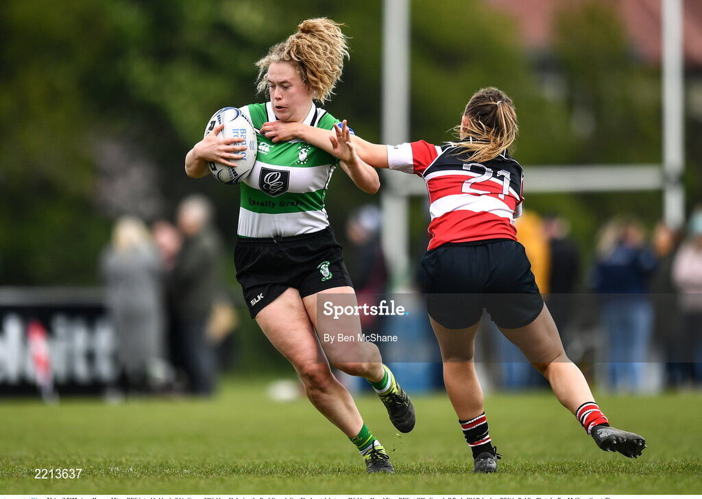 Sportsfile - Wicklow J1 v Naas RFC - Paul Cusack Cup Final - 2213637