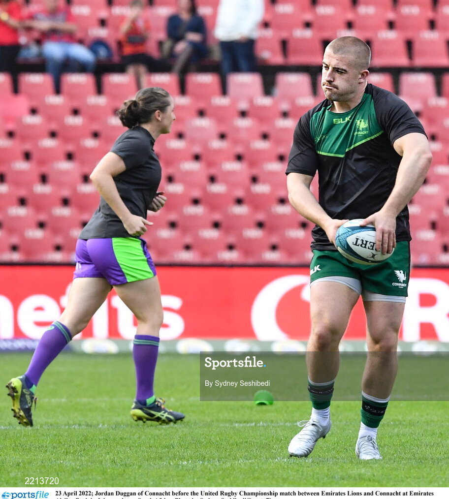 Sportsfile - Emirates Lions v Connacht - United Rugby Championship ...