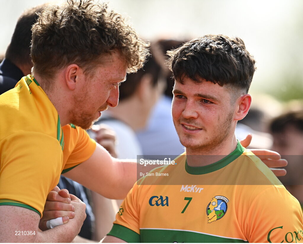 Sportsfile - London v Leitrim - Connacht GAA Football Senior ...