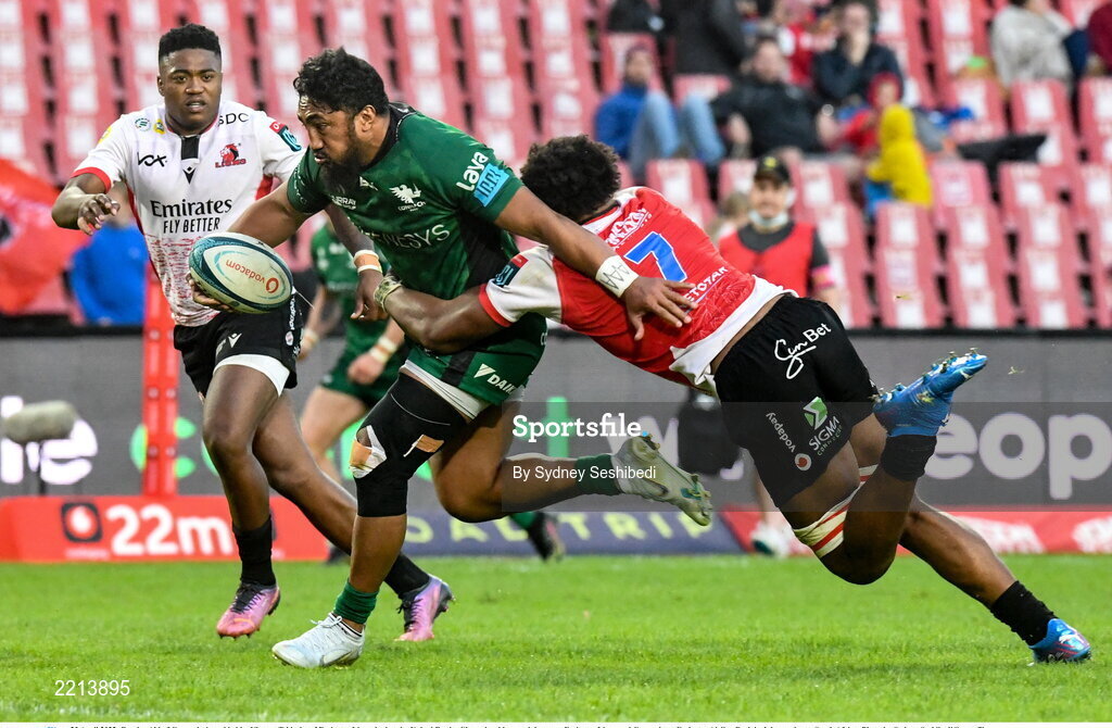 Sportsfile - Emirates Lions v Connacht - United Rugby Championship ...