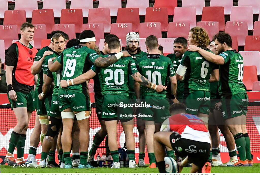 Sportsfile - Emirates Lions v Connacht - United Rugby Championship ...