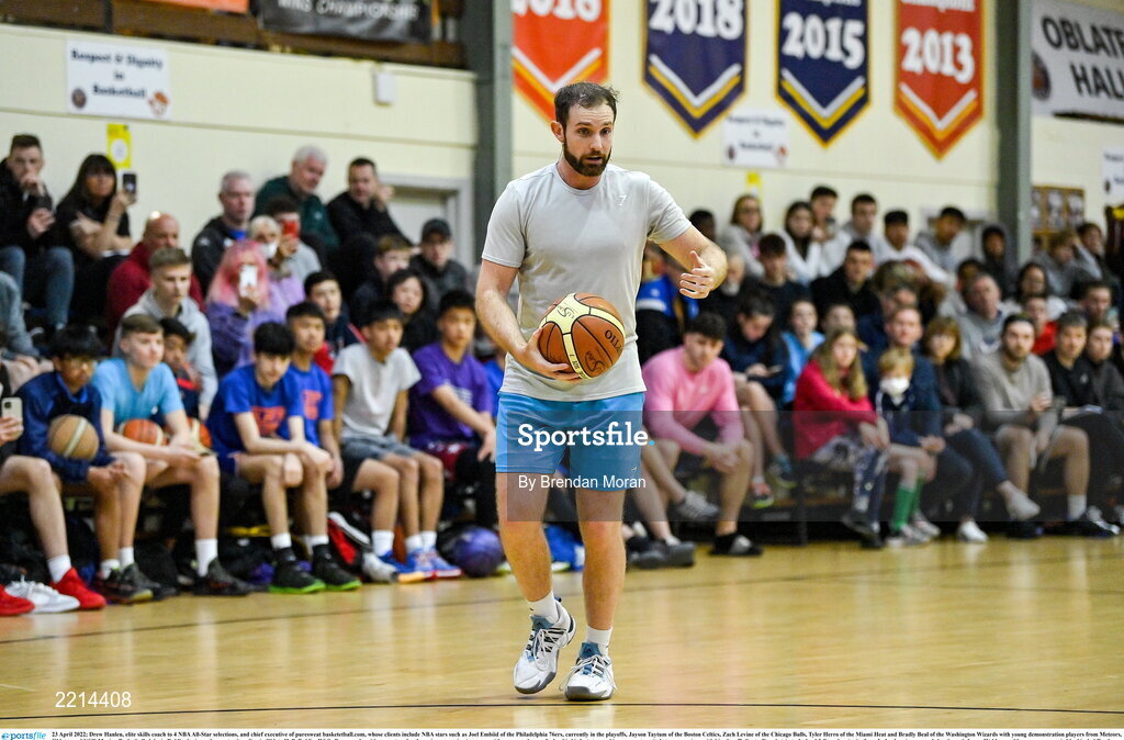 Sportsfile - NBA Strategic Skills Drew Hanlen Ireland Tour - 2214408