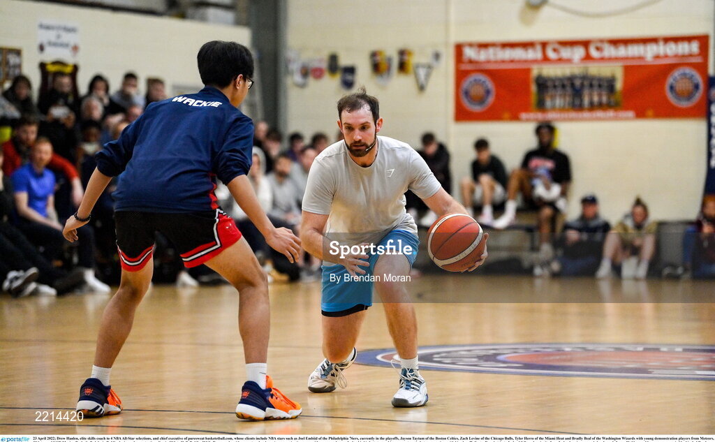 Sportsfile - NBA Strategic Skills Drew Hanlen Ireland Tour - 2214420