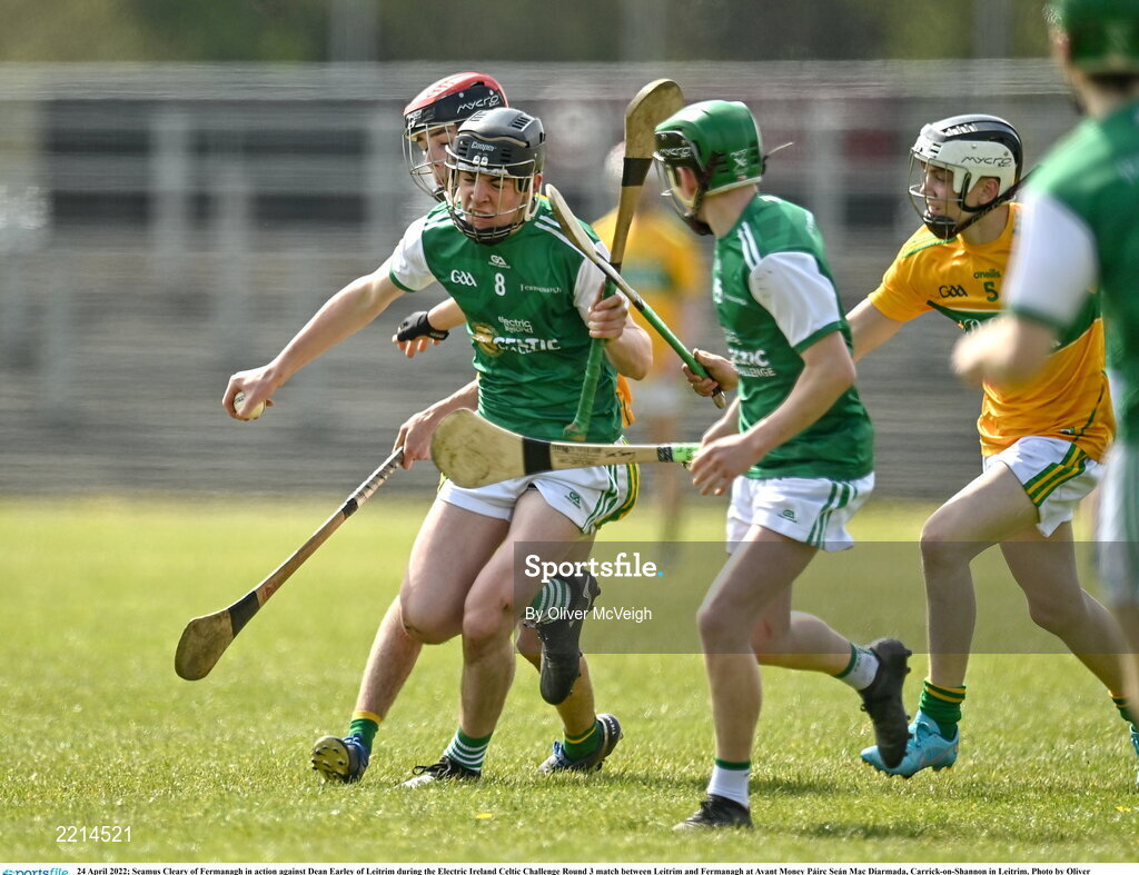 Sportsfile - Leitrim v Fermanagh - Electric Ireland Celtic Challenge ...