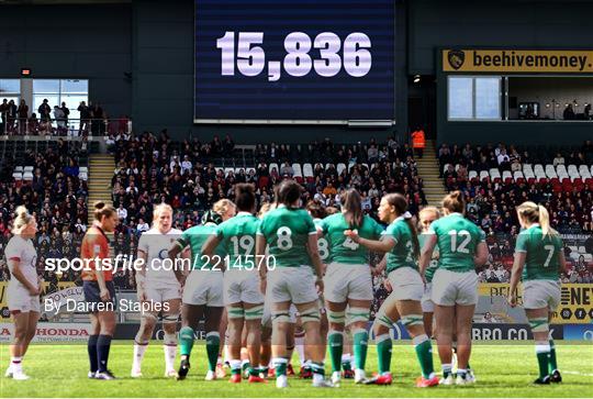 Sportsfile England V Ireland Tik Tok Womens Six Nations Rugby Championship 2214570