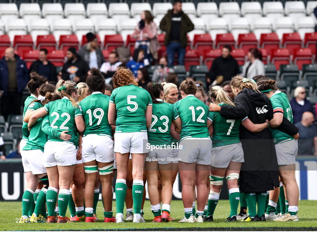 Sportsfile - England v Ireland - Tik Tok Women's Six Nations Rugby Championship - 2214574