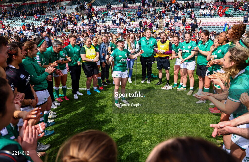 Sportsfile - England v Ireland - Tik Tok Women's Six Nations Rugby Championship - 2214612