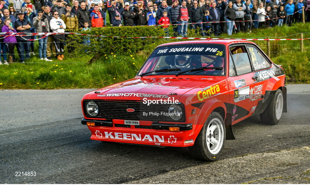 Sportsfile - Monaghan Stages Rally Round 3 of the National Rally ...