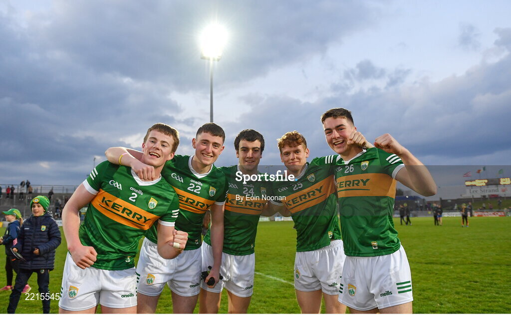 Sportsfile - Kerry v Cork - EirGrid Munster GAA Football Under 20 ...