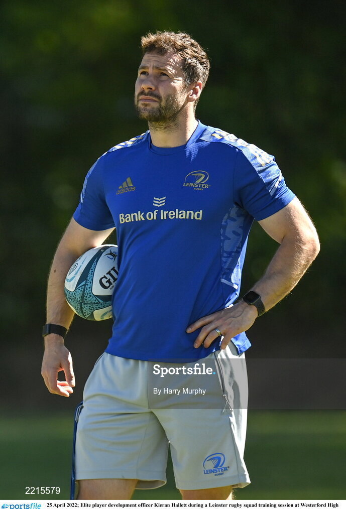 Sportsfile - Leinster Rugby Squad Training - 2215579