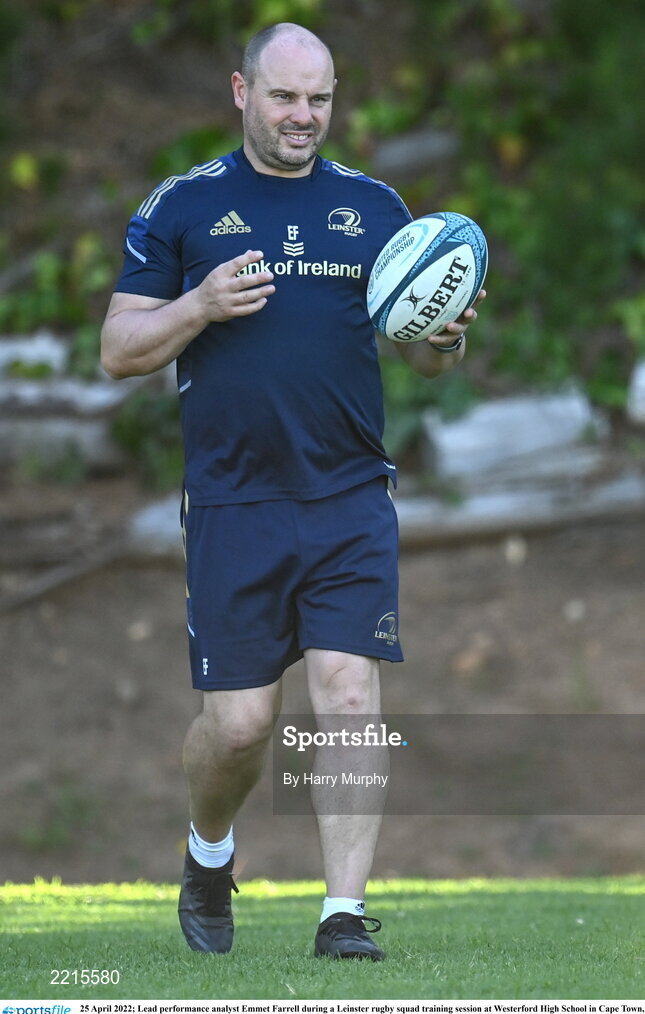 Sportsfile - Leinster Rugby Squad Training - 2215580