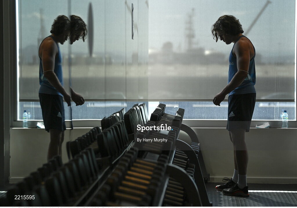 Sportsfile - Leinster Rugby Squad Gym Session - 2215595