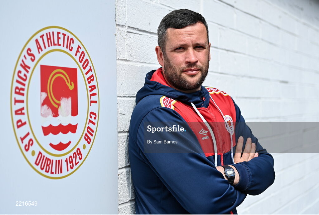 Sportsfile - St Patrick's Athletic Media Conference - 2216549