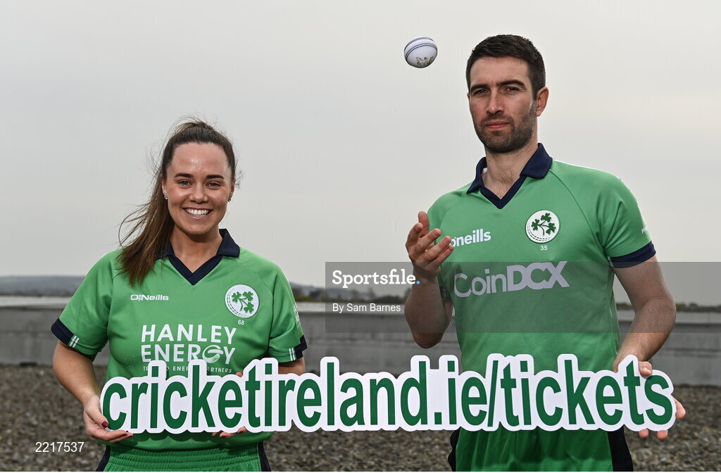 Sportsfile - Ireland’s International Cricket Season Launch - 2217537