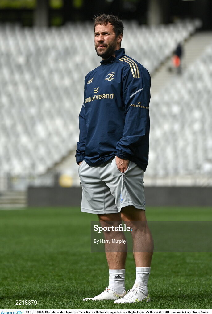 Sportsfile - Leinster Rugby Captain's Run - 2218379