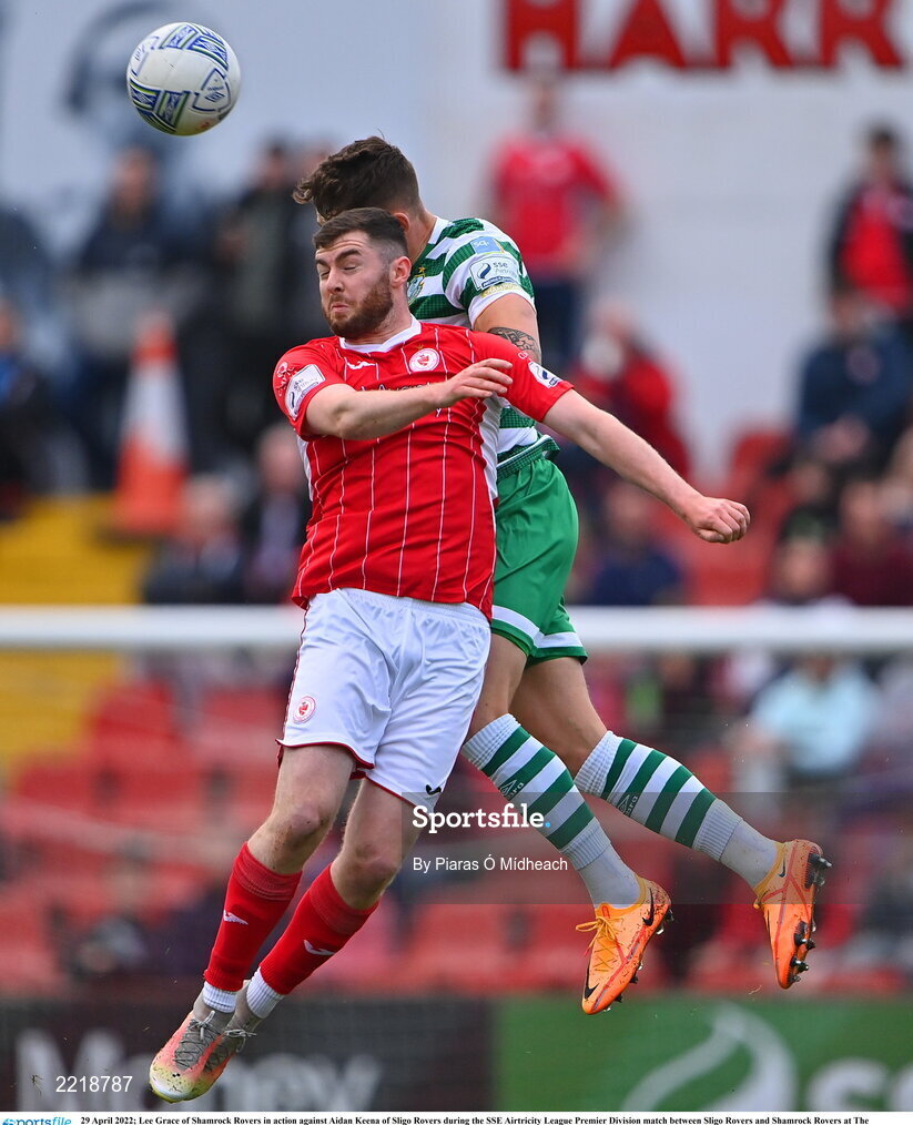 Sportsfile - Sligo Rovers v Shamrock Rovers - SSE Airtricity League ...