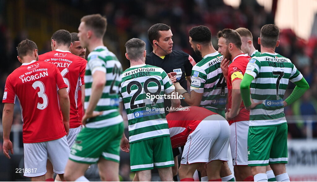 Sportsfile - Sligo Rovers v Shamrock Rovers - SSE Airtricity League ...